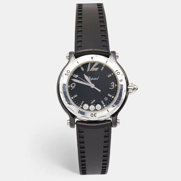 Chopard | Accessories | Chopard Ceramic Steel Rubber Limited Edition ...